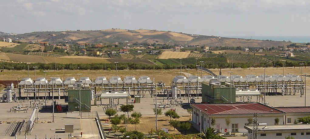 L’impianto di Fiume Treste